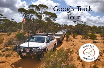Gawler Ranges and Goog's Track 4WD Tag along Tour - Pindan Tours