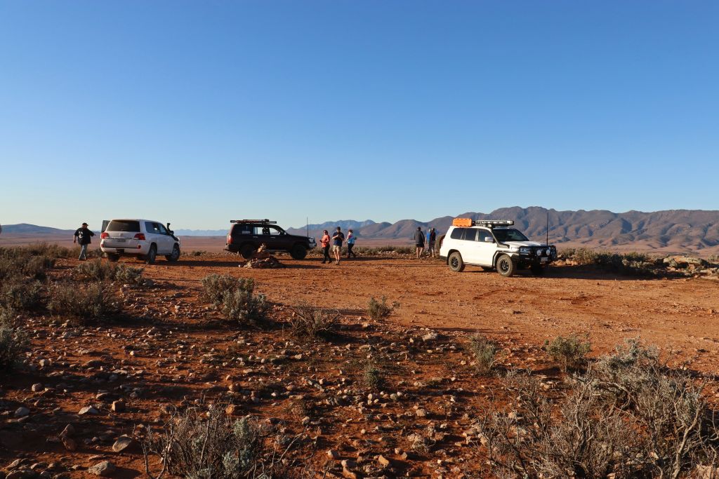 Central Flinders Trek - The Perfect 4WD Adventure tour