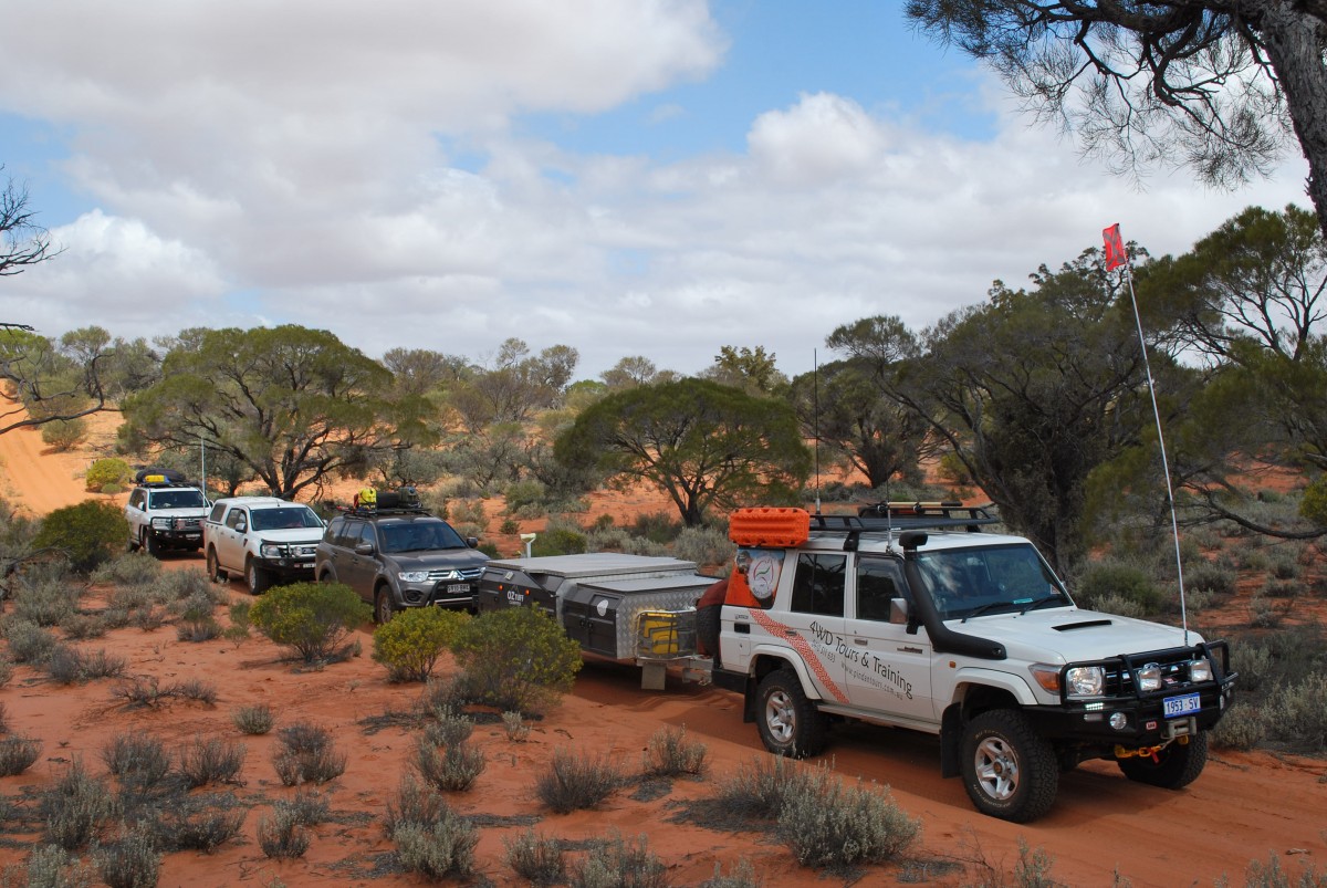 4WD Tag Along Tours & Outback Adventure - Pindan 4WD Tours and Training