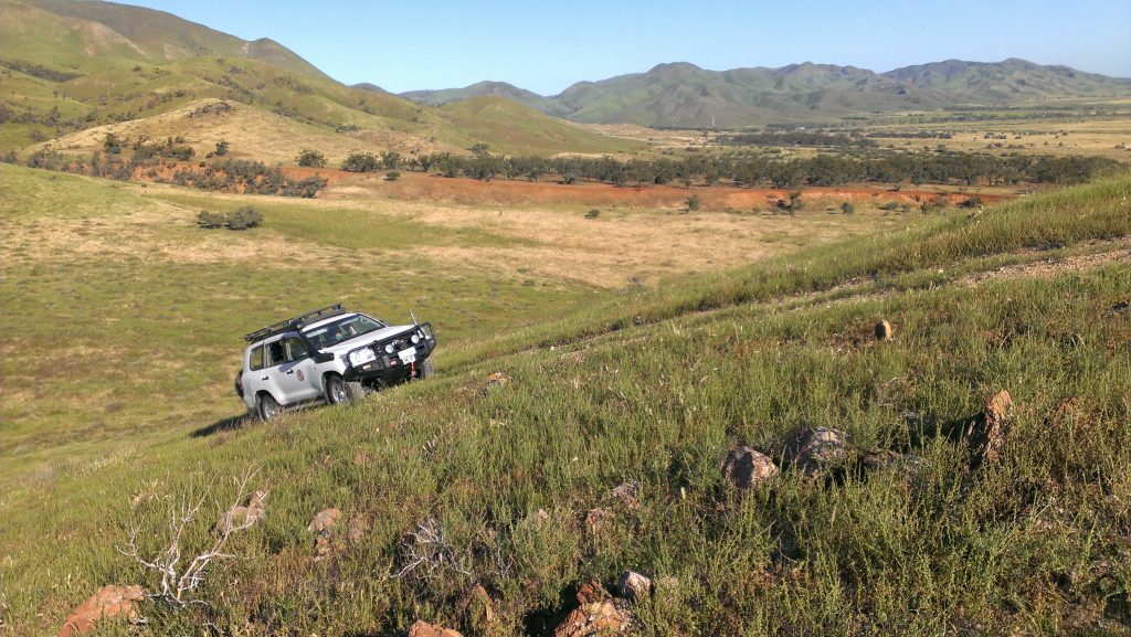 4WD Training Courses, 4x4 Driving Course, 4WD Driving Courses - Pindan ...