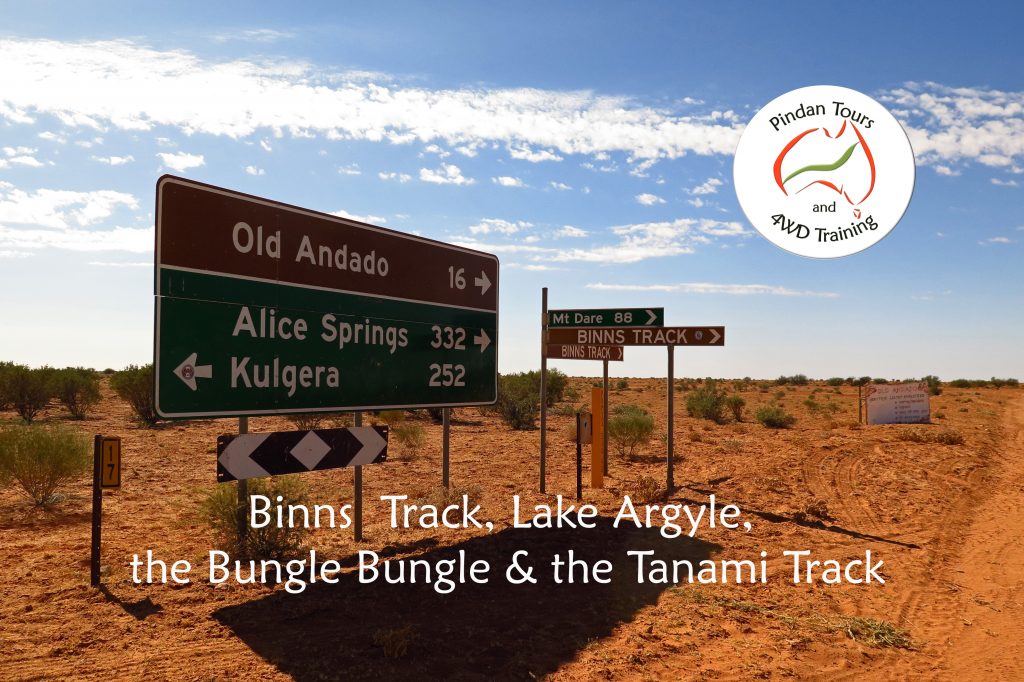 'Old Ghan Line', Binns Track & the East Kimberley's - Pindan Tours